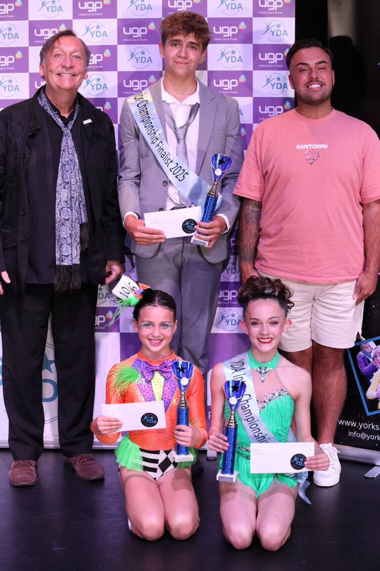 2025 Winners - Yorkshire Dance Awards